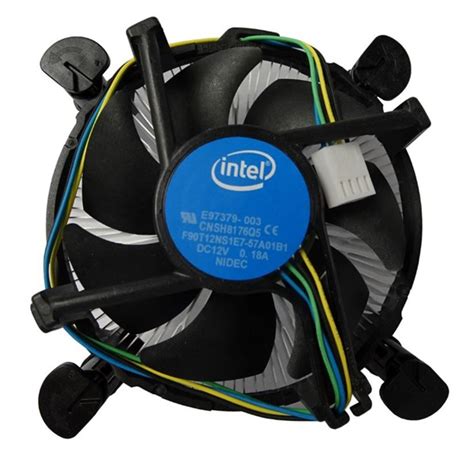 Buy Geniune Intel Socket 1151 Cpu Cooler Online At Legend Pc