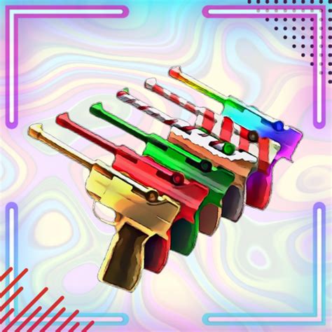 Full Luger Set Mm2mad