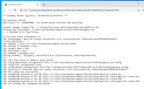 The File Or Assembly Mpxj For Csharp Could Not Be Loaded Issue