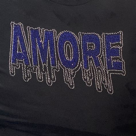 Rhinestone Drip Template Etsy