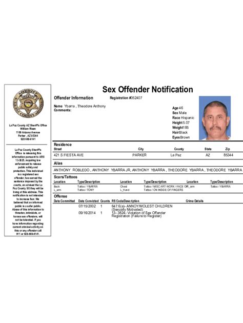 Fillable Online Search The Official New York State Sex Offender