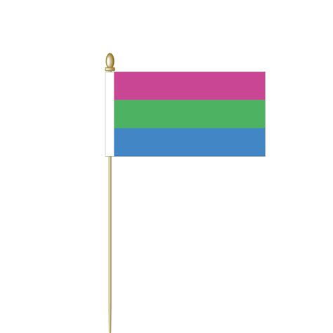 Polysexual Pridetable Flag Flags And Flagpoles