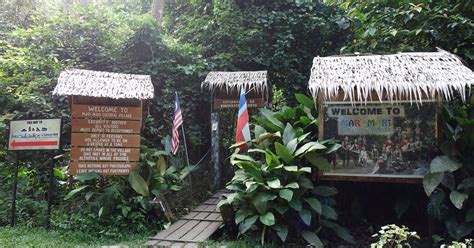 Mari Mari Cultural Village Kota Kinabalu Sabah