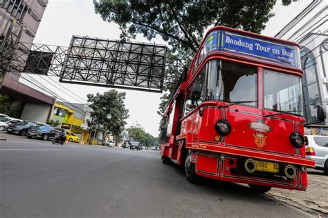 Keliling Bandung Naik Bandros Cek Jadwal Dan Cara Naiknya