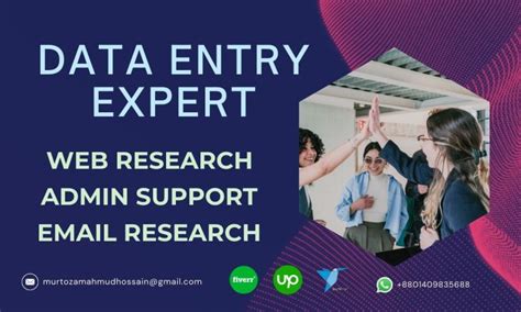 Freelancer Dataentry Leadgeneration Webresearch Virtualassistant Linkedinleads