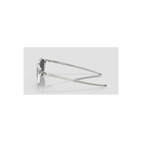 Occhiali Oakley Pitchman R Polished Clear W Prizm Black