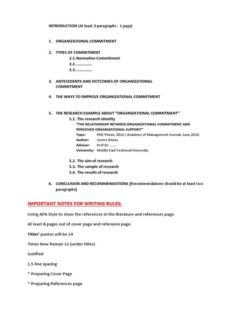 Semester Assignment Criteria Pdf