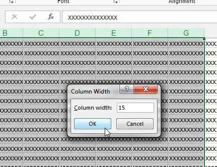 How To Make Multiple Column Widths The Same In Excel 2013 Solve Your Tech