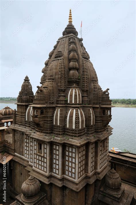 Devi Ahilyabai Mandir Situated In Ahilya Devi Fort Complex On The