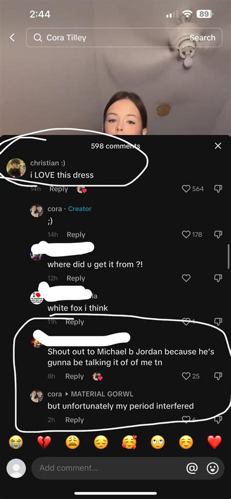 here she goes again : r/notcoratilley