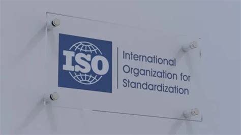 Iso International Organization For Standardization Logo Iso About