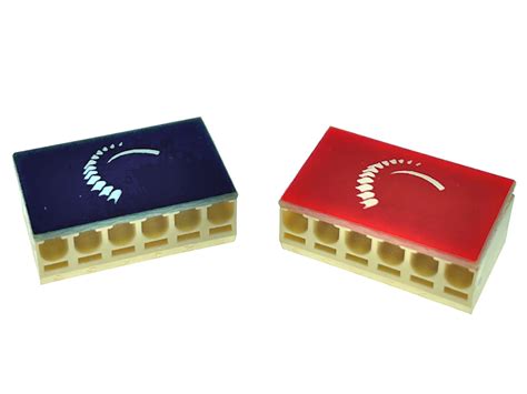 Fingertech Mini Terminal Block 6 Position Pair