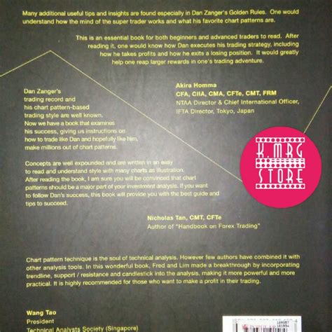 Chart Patterns Analysis Trading Stocks Hobbies And Toys Books