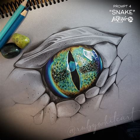 Reptile Eye
