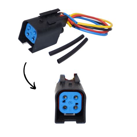 Conector Do Chicote Da Sonda Lambda Ka Fiesta Shopee Brasil