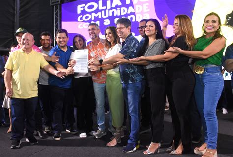 Governador Do Amapá Clécio Luis Lança Programação Oficial Do Carnaval