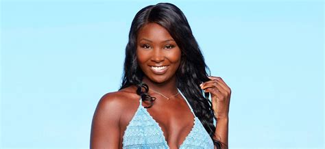 Temptation Island Star Nafeesah Walks The Runway For Miami Swim Week