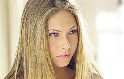 Wallpaper Blonde Model Lips Face Eyes Sexy Angelica Cutie Images For Desktop Section