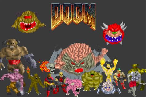 Doom Monsters