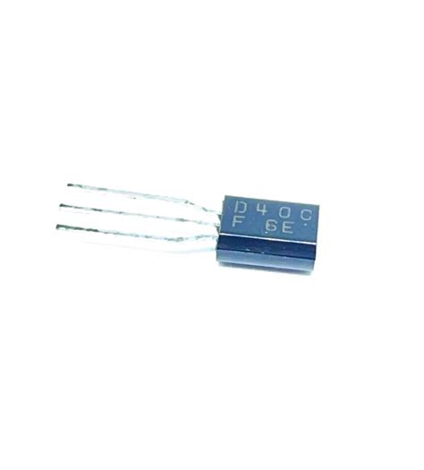 Kit Com 10 PeÇas Transistor D400 2sd400 Gold News Eletrônica Ltda