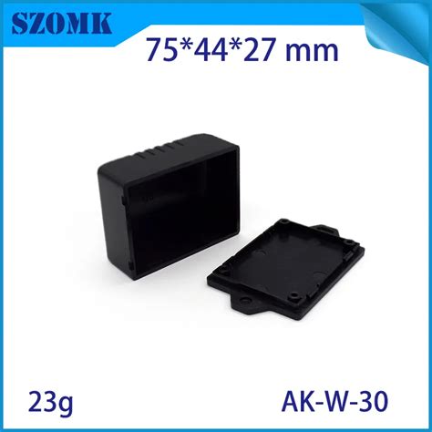 2pcs Plastic Enclosure For Electronics Plastic Project Box Pcb