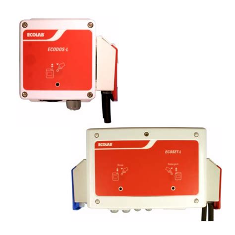 Ecolab Ecorinse L Short Instruction Manual Pdf Download Manualslib