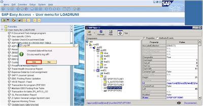 Vamsi Tokala S Blog Debugging SAP Scripts Using SAPGUI Spy In LoadRunner