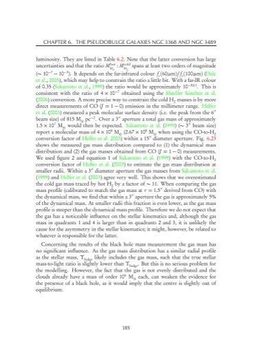 64 Dynamical Modelling