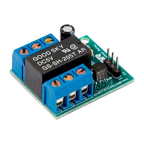 Módulo Relé 5V Saída Dupla 2A GBK Robotics P3