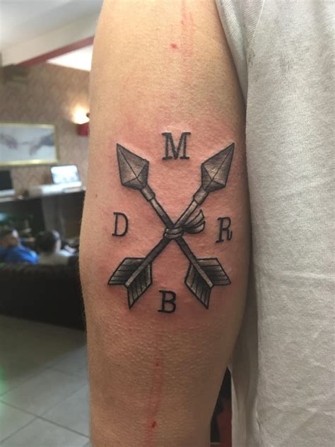 Arrows By Eden Belfast City Skinworks Northern Ireland Rtattoos