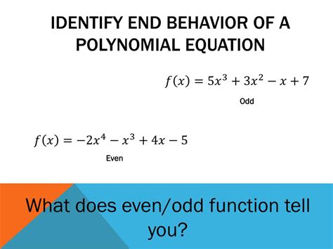PPT Classifying Polynomials PowerPoint Presentation Free Download ID