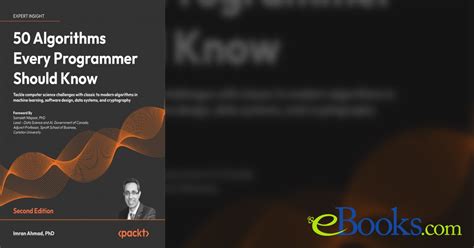 50 Algorithms Every Programmer Should Know By Imran Ahmad Ebook