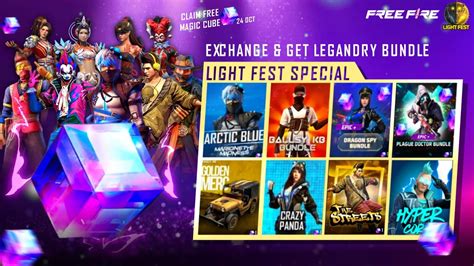 Diwali Magic Cube Bundle Freefire Diwali Event 2022 Next Magic Cube