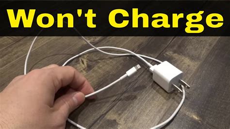 How To Fix A Phone Charger That Won T Charge Tutorial How To Fix Your