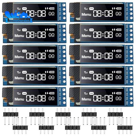 Set Oled Display Ule Ssd Driver Iic I C Serial Self Luminous