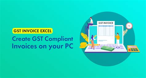 gst invoice excel create gst compliant invoices on your pc