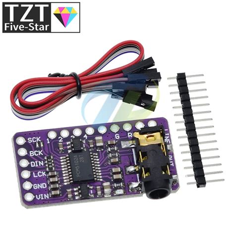 Interface I2s Pcm5102a Dac Decoder Gy Pcm5102 I2s Player Module For Raspberry Pi Phat Format