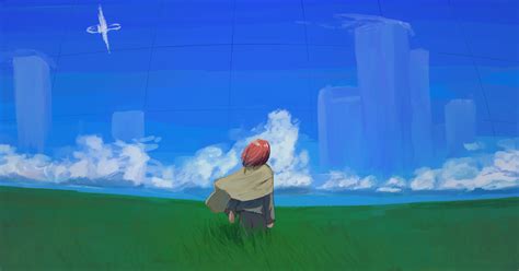 風景 苦しみの無い世界 Nyoaのイラスト Pixiv
