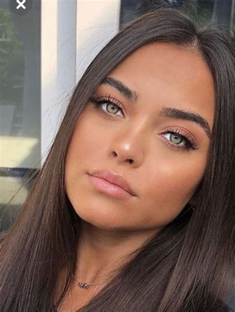 Make Up Braune Haare Grüne Augen Augen De