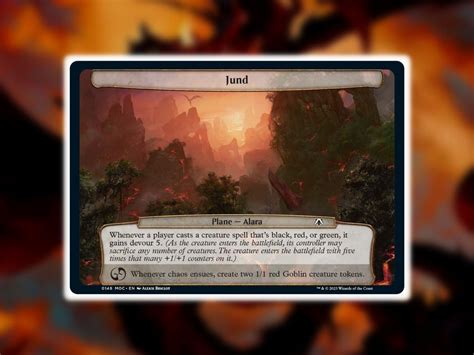Planechase New Planechase Cards Revealed For Magic The Gathering March Of The Machine