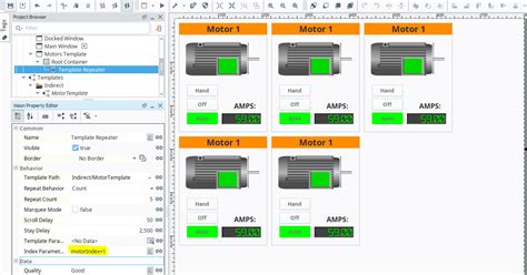 Ignition Template Repeater