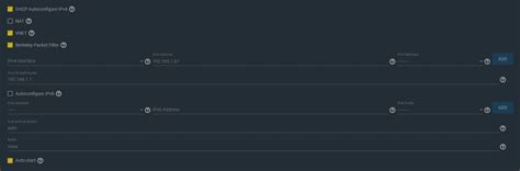 Can T Get Vnet Option To Work On Jails Including Plex TrueNAS Community