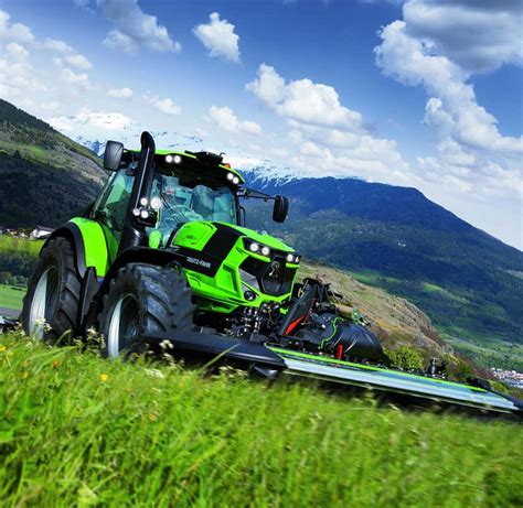 Deutz Fahr 6135c Ttv Tractor Allmachines