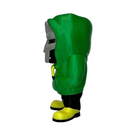 Mf Doom Tribute Figure Exclusive Collectible For Hip Hop Aficionados