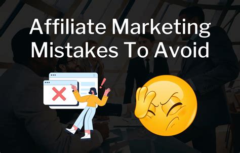 6 Affiliate Marketing Mistakes To Avoid Emoneypeeps