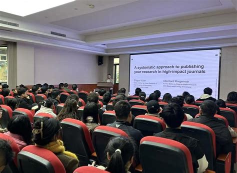 澳大利亚技术科学与工程院院士袁志国来我院交流访问 重庆大学环境与生态学院
