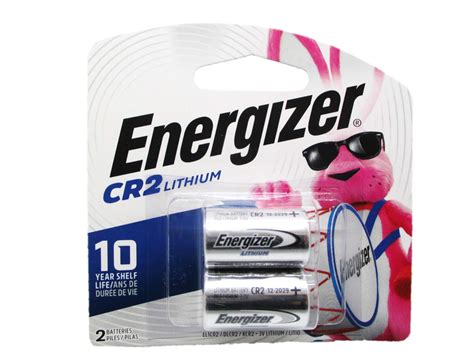 Amazon.com: Energizer CR2 Lithium Battery, Pack of 2 : Health & Household