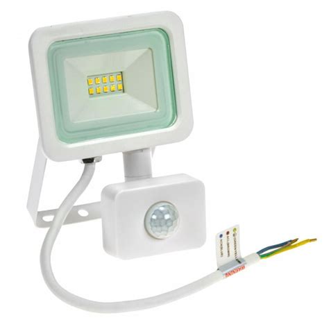 Halogen Led 10w Sens Biały Nw Naturalny Noctis Ip44 Oświetlenie