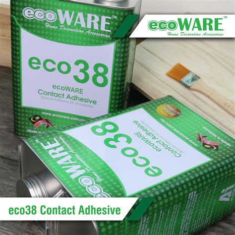EcoWARE 3kg ECO38 Contact Adhesive Glue Special Adhesive For All