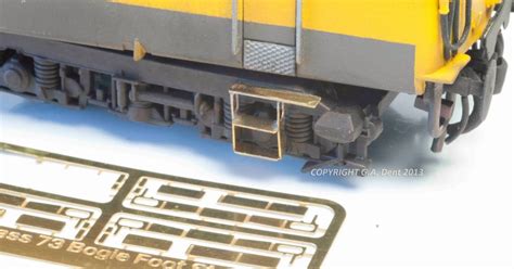 Class 73 Footsteps